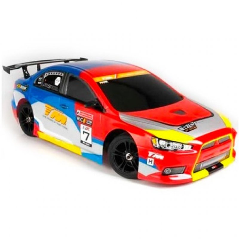 Team Magic E4D MF Coche Eléctrico Drift 1/10 4X4 EVX Rojo/Azul ...