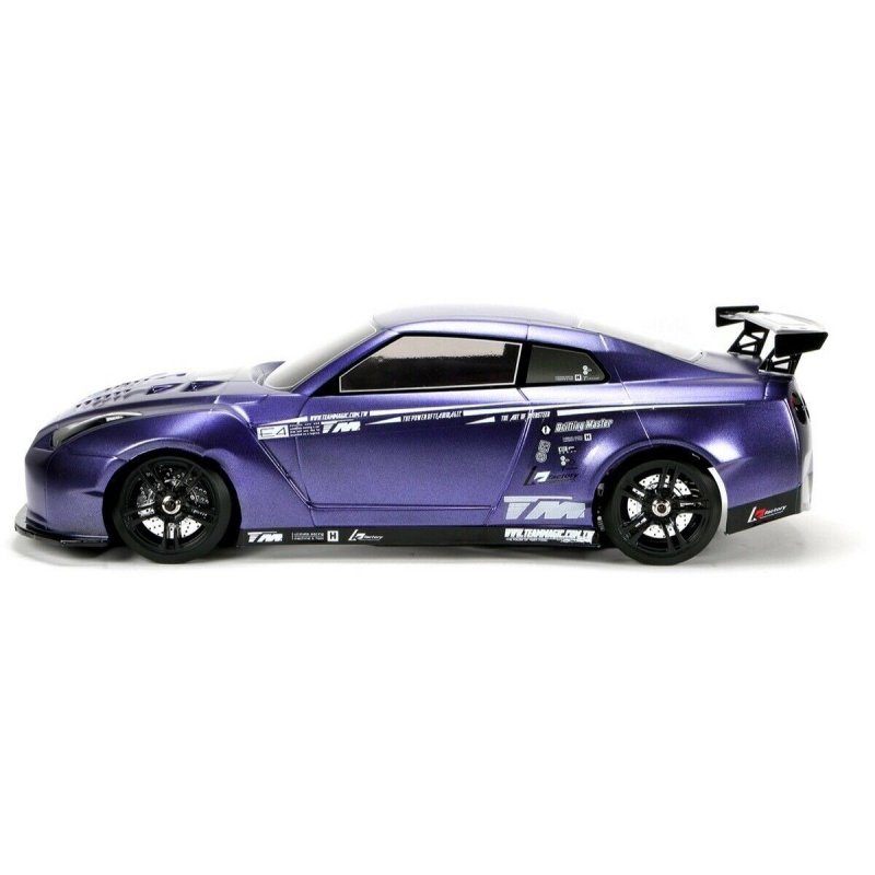 Team Magic E4D MF Coche Eléctrico Drift 1/10 4X4 R35 Azul ...
