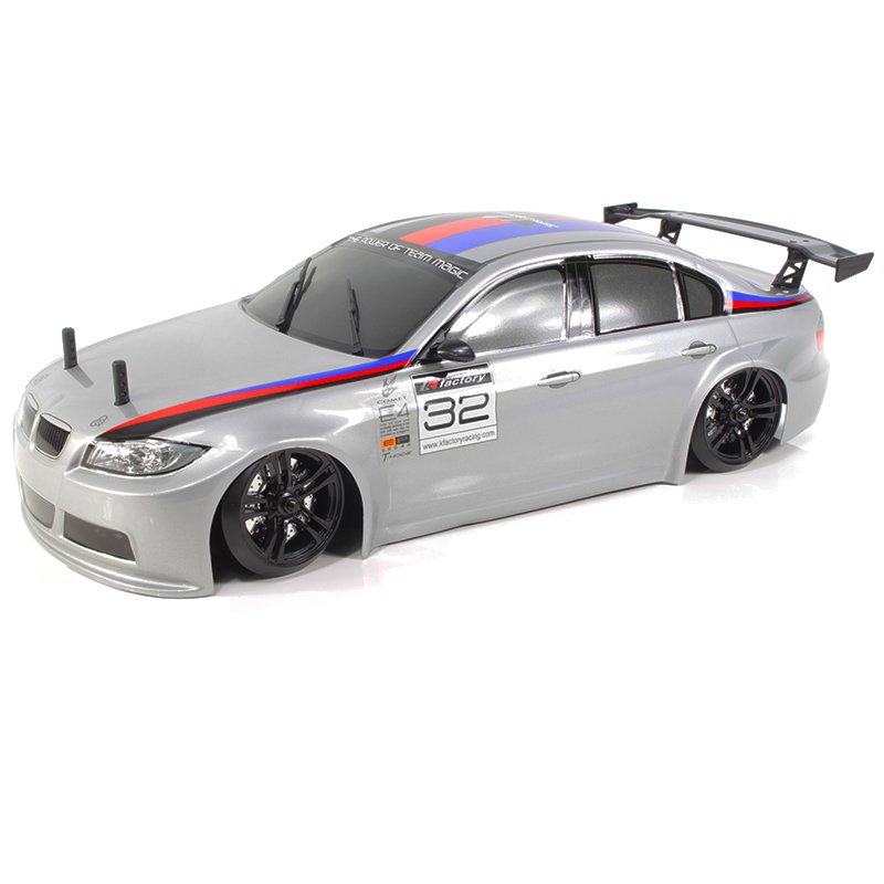 Team Magic E4D MF Coche Eléctrico Drift 4X4 5750KV Plateado ...