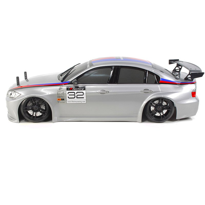 Team Magic E4D MF Coche Eléctrico Drift 4X4 5750KV Plateado ...