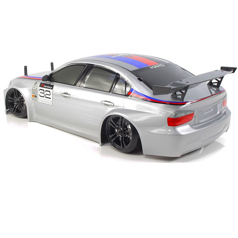 Team Magic E4D MF Coche Eléctrico Drift 4X4 5750KV Plateado ...