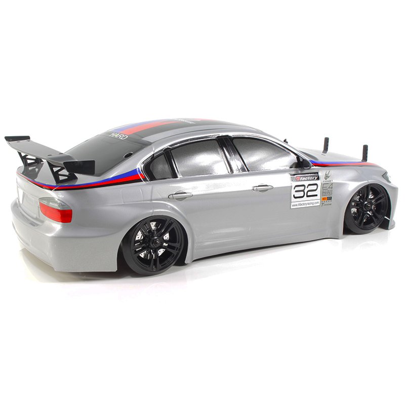 Team Magic E4D MF Coche Eléctrico Drift 4X4 5750KV Plateado ...