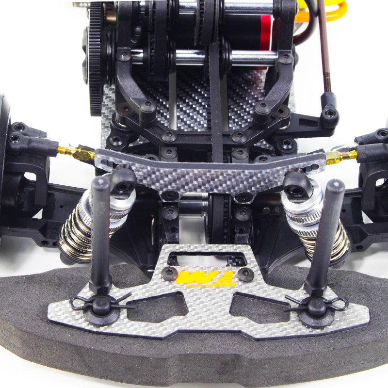 Team Magic E4D MF Coche Eléctrico Drift 4X4 5750KV Plateado ...