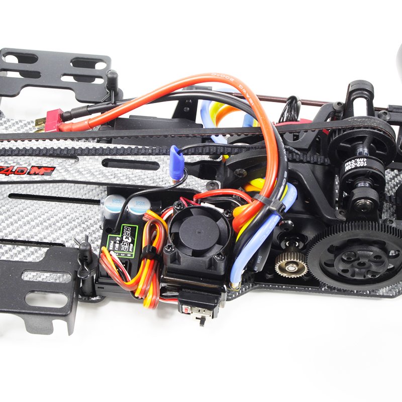 Team Magic E4D MF Coche Eléctrico Drift 4X4 5750KV Plateado ...