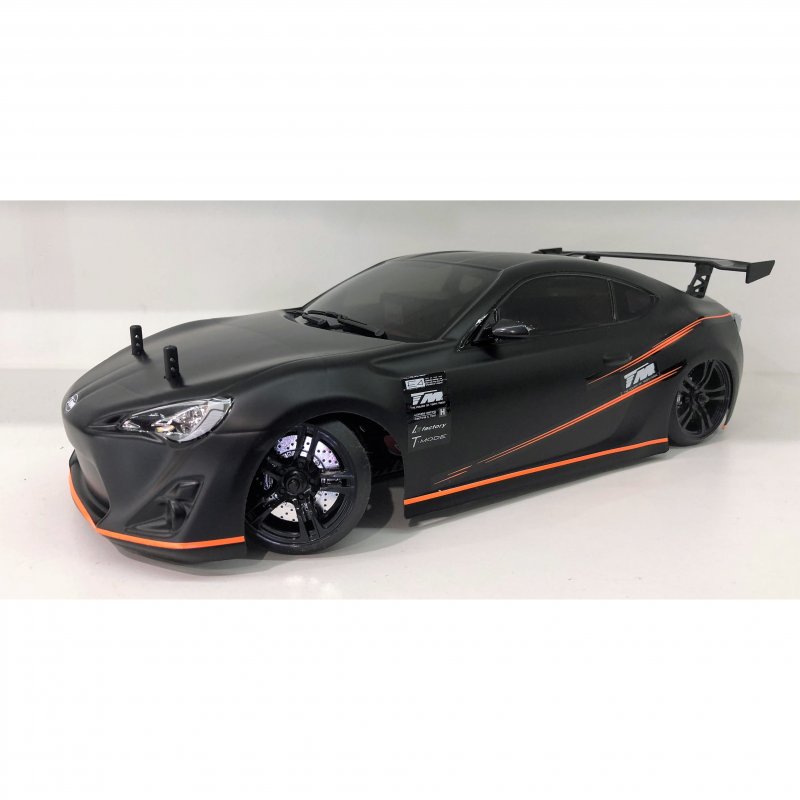 Team Magic E4D MF Coche Eléctrico Drift 4X4 5750KV Negro ...