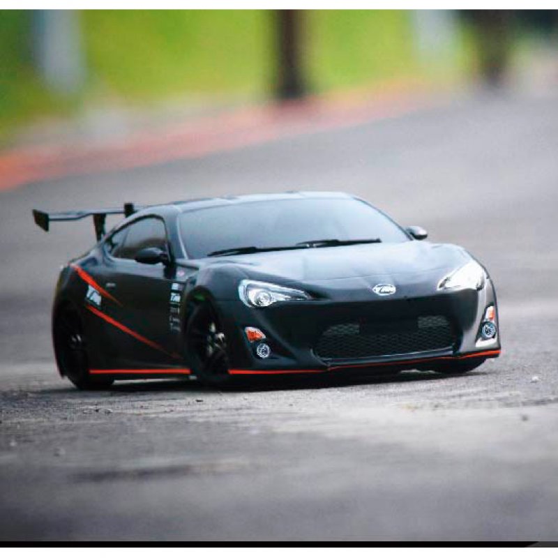 Team Magic E4D MF Coche Eléctrico Drift 4X4 5750KV Negro ...