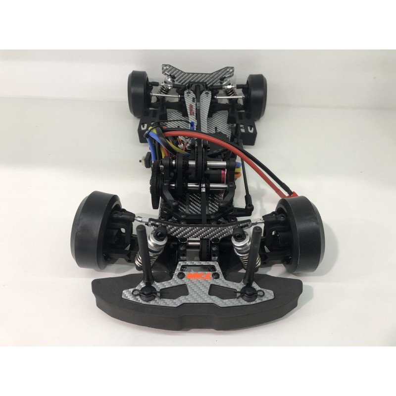 Team Magic E4D MF Coche Eléctrico Drift 4X4 5750KV Negro ...