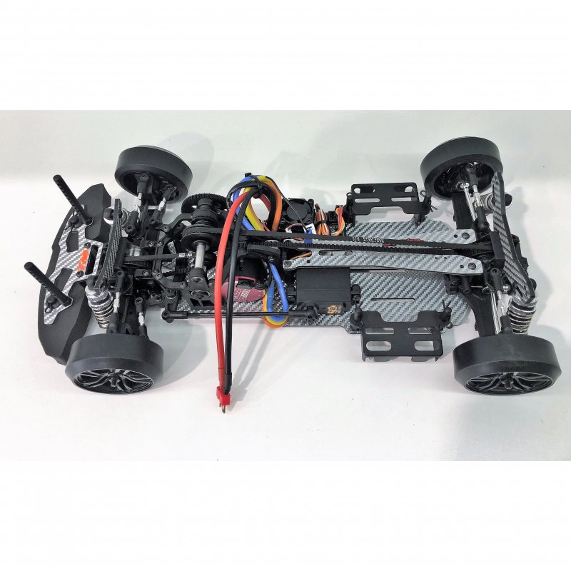 Team Magic E4D MF Coche Eléctrico Drift 4X4 5750KV Rojo | PcComponentes.com