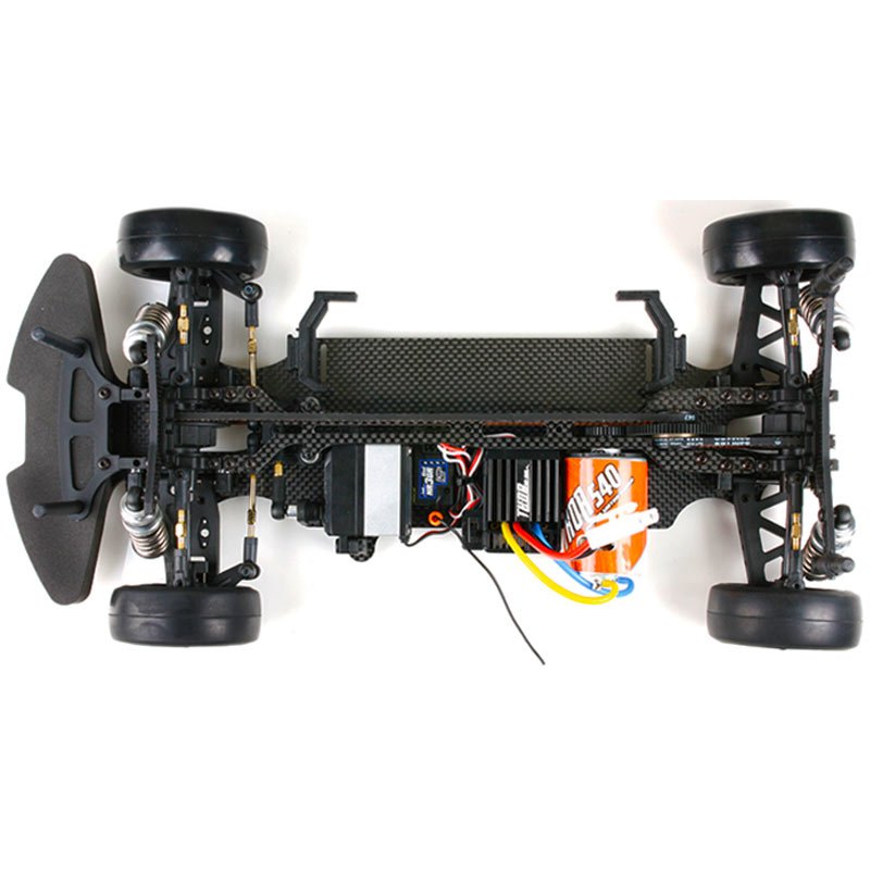 Team Magic E4JR II Coche Eléctrico 1/10 EP Touring 4x4 RTR 5400KV Negro ...