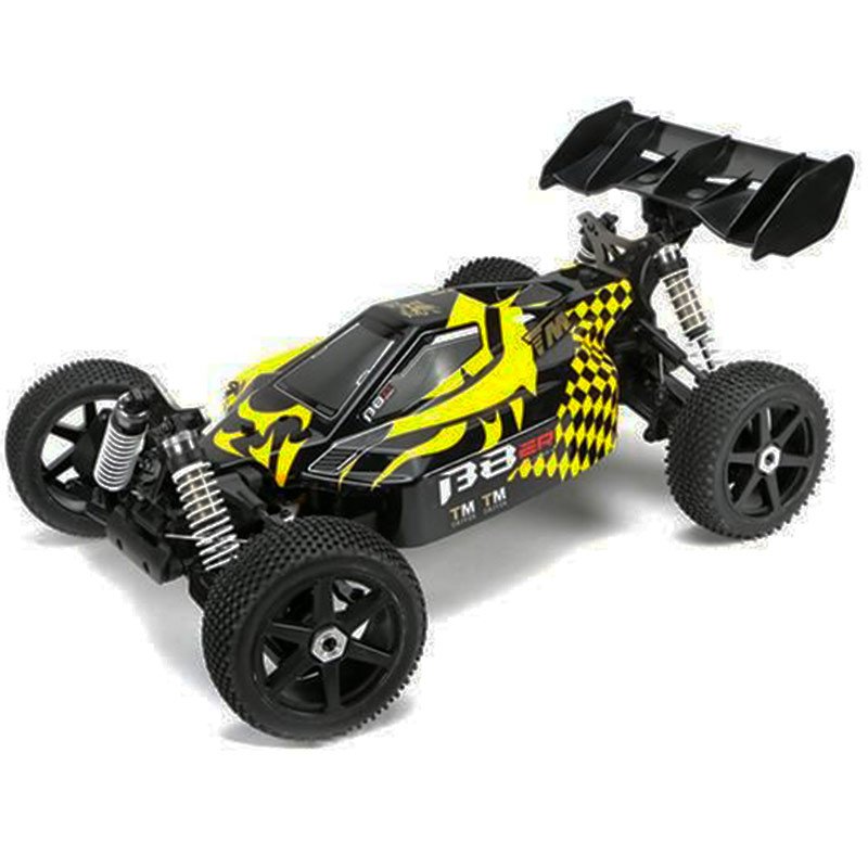 Team Magic B8ER Coche Eléctrico Buggy 1/8 Semi Competición 2500KV Negro ...