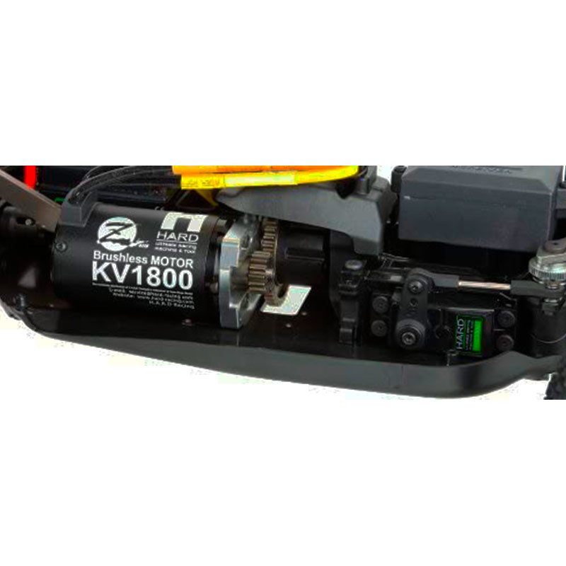 Team Magic B8ER Coche Eléctrico Buggy 1/8 Semi Competición 2500KV Negro ...