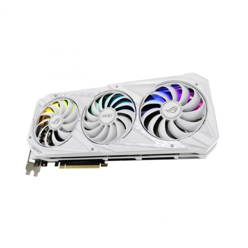 Asus ROG Strix GeForce RTX 3070 White Edition 8GB GDDR6 | PcComponentes.com