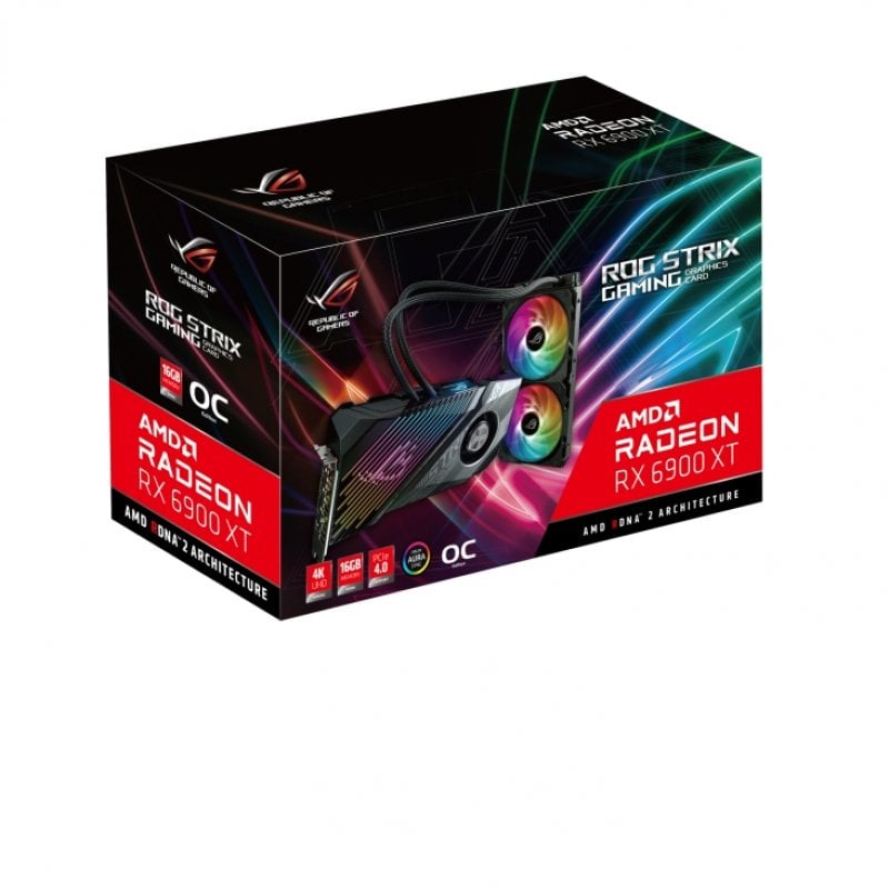 Asus ROG Strix LC Radeon RX 6900 XT 16GB GDDR6 | PcComponentes.pt