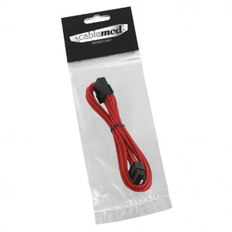 CableMod ModMesh Pro Cable de Extensión PCI-E de 8 Pines 45cm Rojo ...