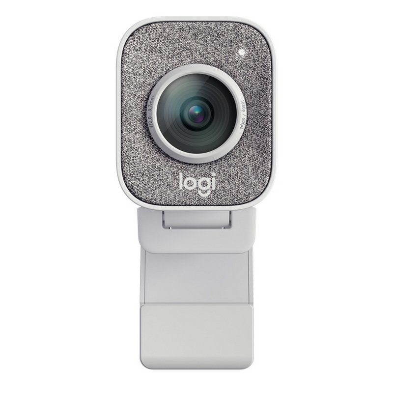 Pack Logitech StreamCam Webcam USB-C Full HD Blanca + Blue Microphones ...