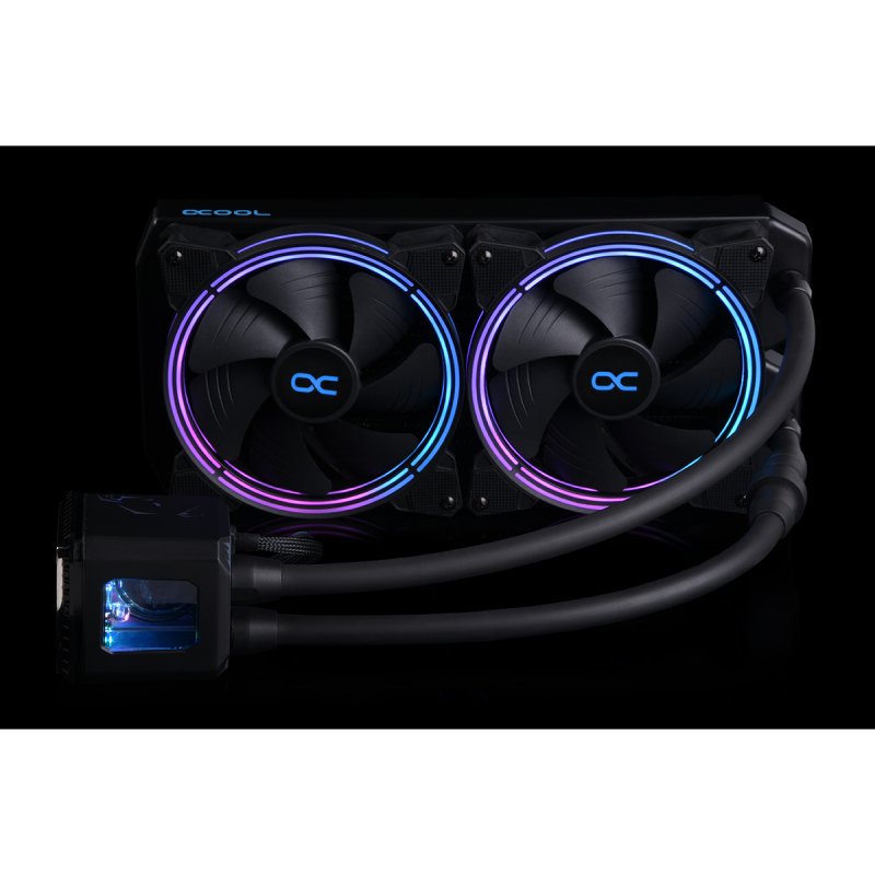 Alphacool Eisbaer Aurora 280 RGB Kit de Refrigeración Líquida ...