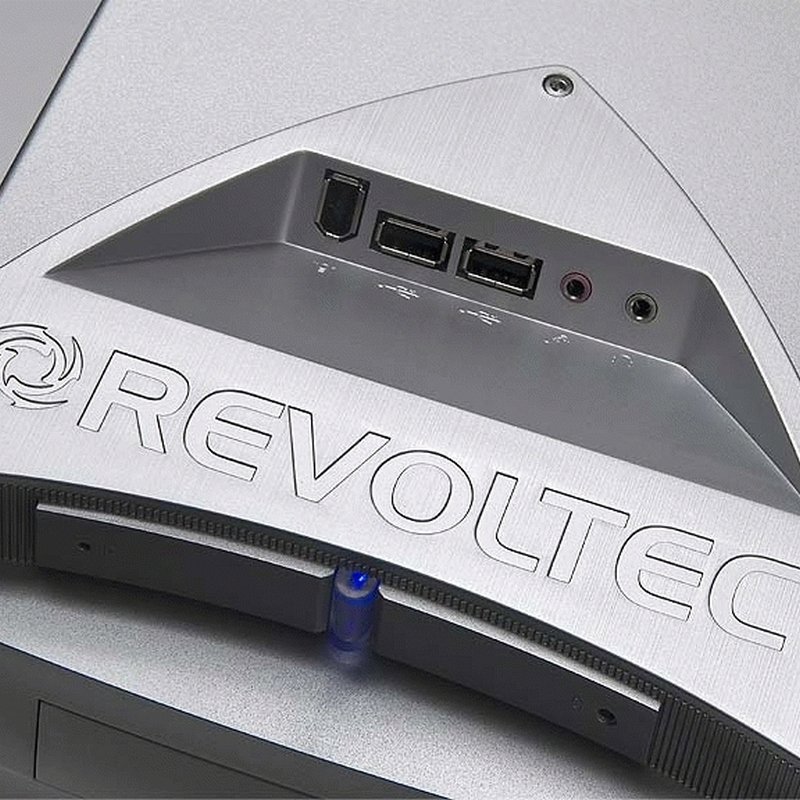 Revoltec Zirconium USB 2.0 Plata | PcComponentes.com