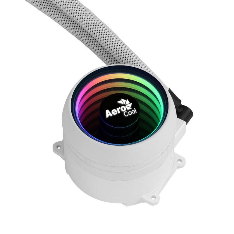 Aerocool Mirage L120 Kit de Refrigeración Líquida Blanco ...