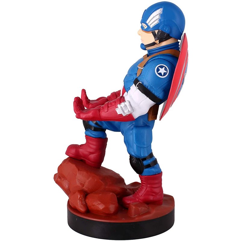 Exquisite Gaming Cable Guy Capitan America Base de Carga ...