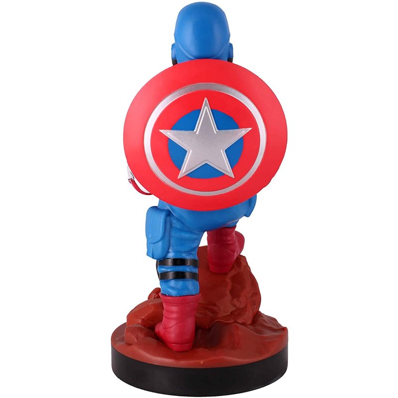 Exquisite Gaming Cable Guy Capitan America Base de Carga ...