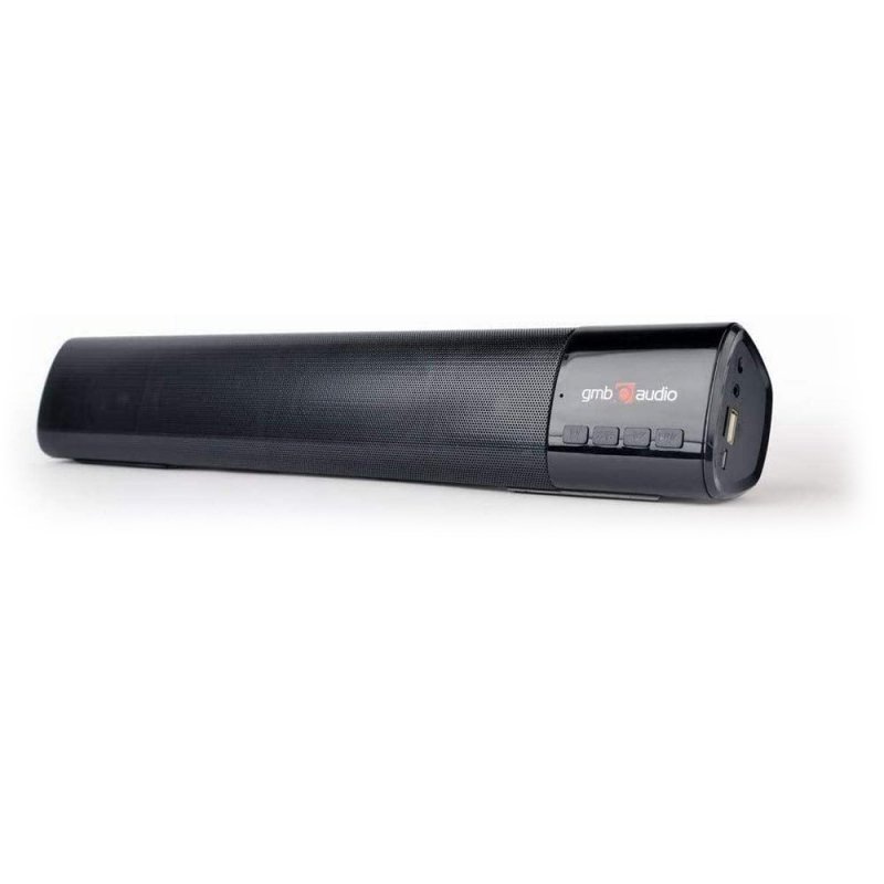 Gembird Barra de Sonido Bluetooth 5W Negra | PcComponentes.com Gembird Barra de Sonido Bluetooth 5W Negra | PcComponentes.com