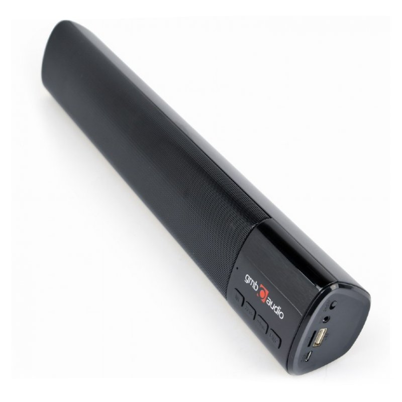 Gembird Barra de Sonido Bluetooth 5W Negra | PcComponentes.com Gembird Barra de Sonido Bluetooth 5W Negra | PcComponentes.com