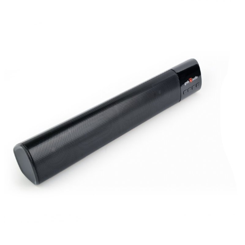 Gembird Barra de Sonido Bluetooth 5W Negra | PcComponentes.com Gembird Barra de Sonido Bluetooth 5W Negra | PcComponentes.com
