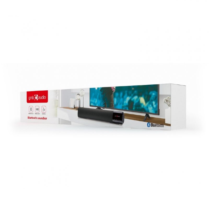 Gembird Barra de Sonido Bluetooth 5W Negra | PcComponentes.com Gembird Barra de Sonido Bluetooth 5W Negra | PcComponentes.com