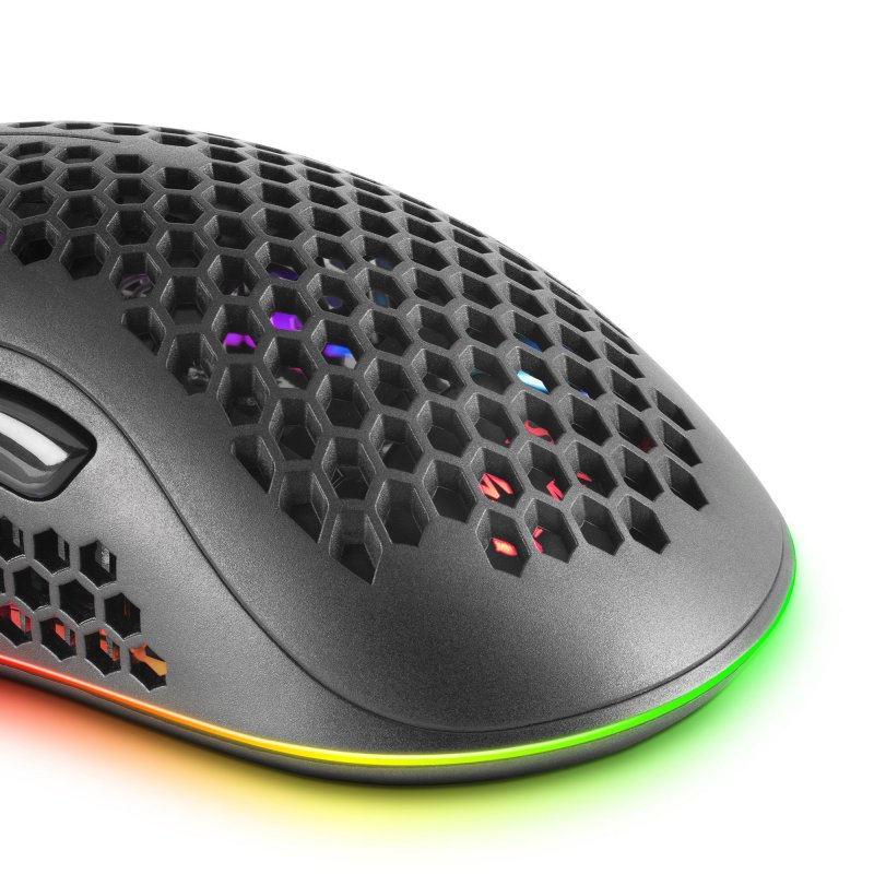 Mars Gaming MMEX Rato Gaming RGB 32000DPI Preto | PcComponentes.pt