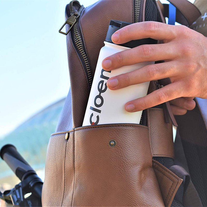 Cloen Garrafa de Água Térmica 355ml Branca | PcComponentes.pt