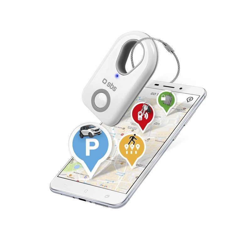 SBS Bluetooth Taggy Doble Pack Compatible con Go Tracker ...