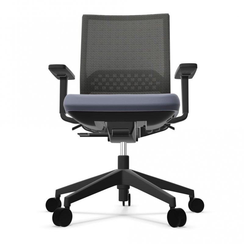 Actiu Stay Silla de Oficina Gris | PcComponentes.com