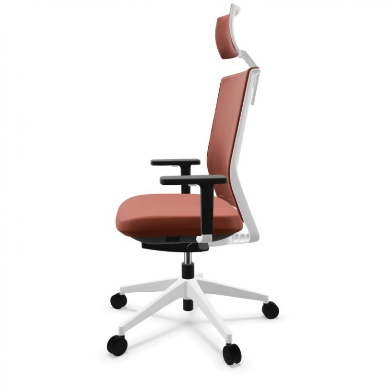 Actiu Stay Wild Fox Silla de Oficina con Cabezal Roja | PcComponentes.com