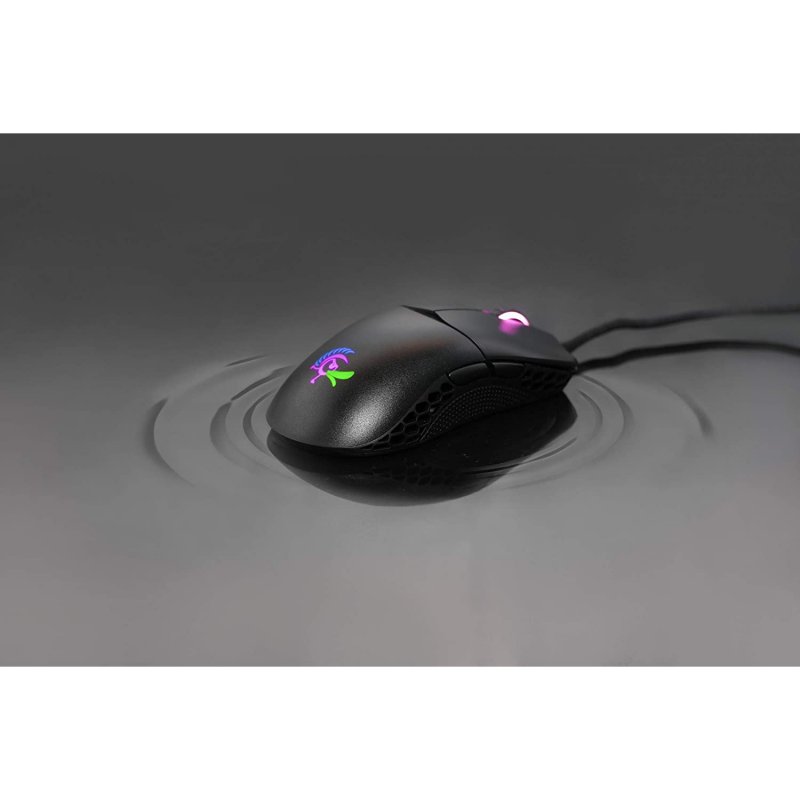 Ducky Feather ARGB Ratón Gaming 16000 DPI Negro | PcComponentes.com