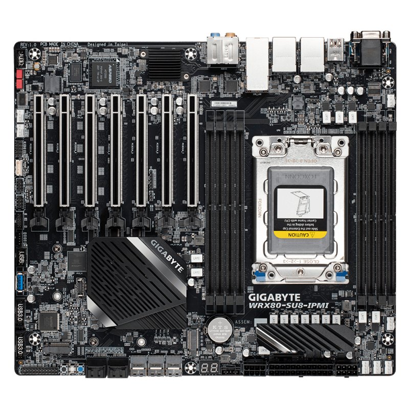 Gigabyte WRX80-SU8-IPMI | PcComponentes.com