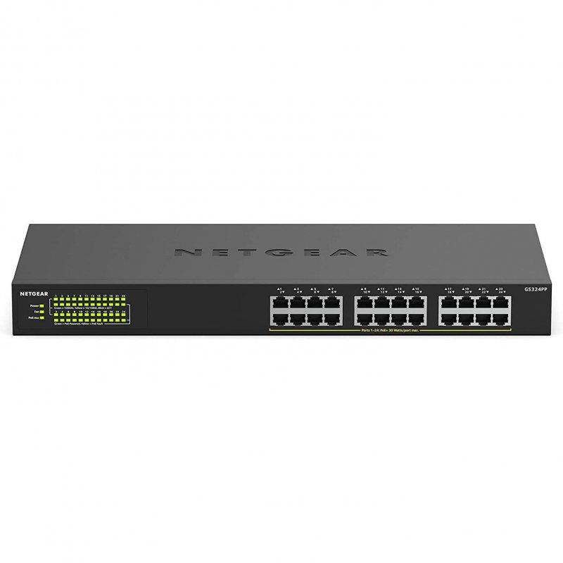 Netgear Soho GS324PP Switch 24 Portas Gigabit PoE | PcComponentes.pt