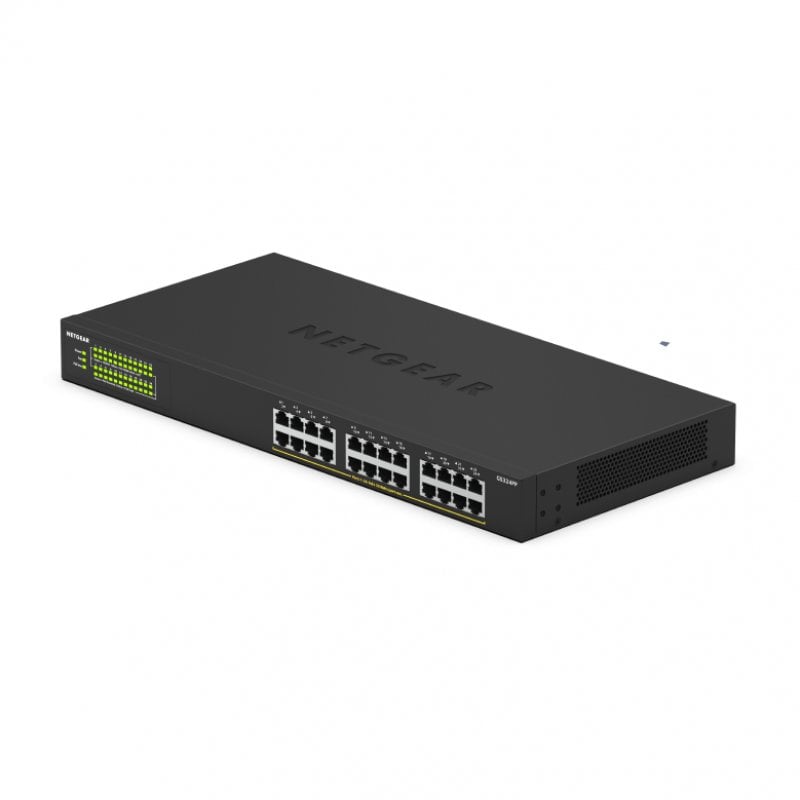 Netgear Soho GS324PP Switch 24 Portas Gigabit PoE | PcComponentes.pt