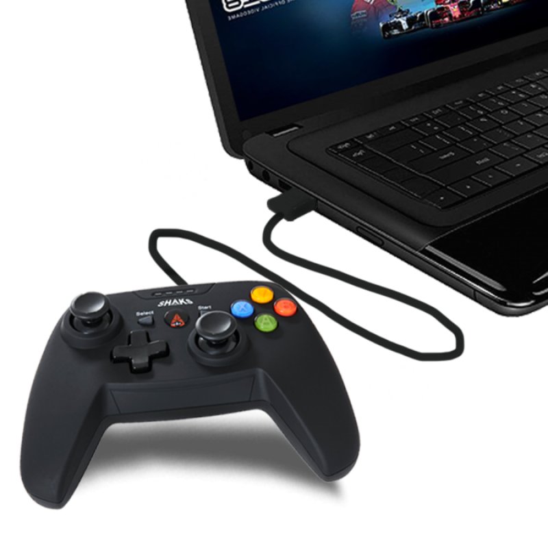 Shaks S1+ Mando Bluetooth Multiplataforma Negro | PcComponentes.com