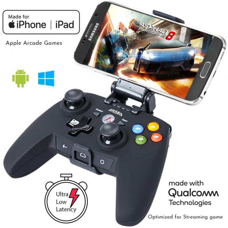 Shaks S2i Mando Bluetooth Multiplataforma Negro | PcComponentes.com