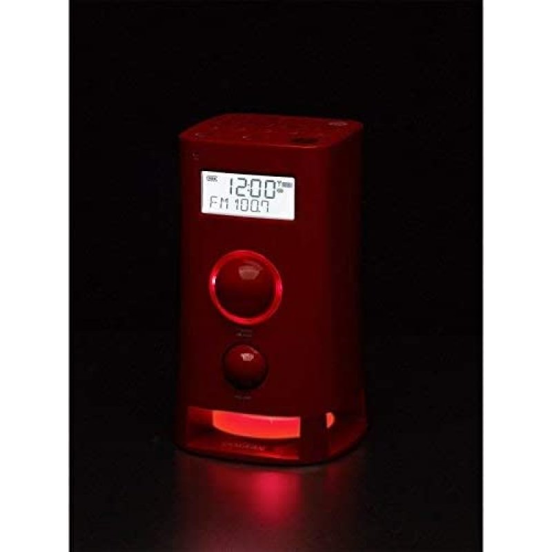 Sangean K-200 Rádio Digital Vermelho | PcComponentes.pt