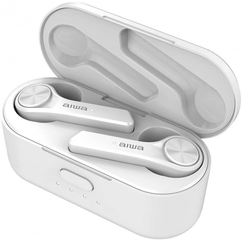 Aiwa My Pods ESP-350WT Auriculares Bluetooth Blancos | PcComponentes.com