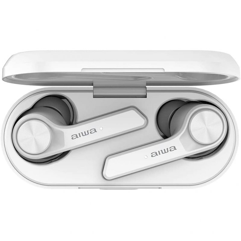 Aiwa My Pods ESP-350WT Auriculares Bluetooth Blancos | PcComponentes.com