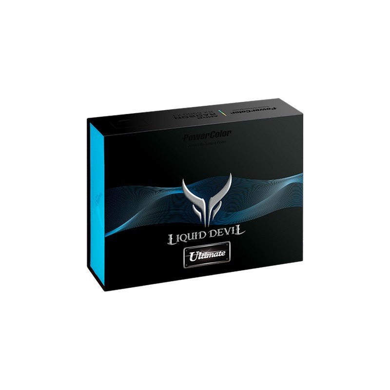 PowerColor Liquid Devil AMD Radeon RX 6900 XT Ultimate 16GB GDDR6 ...