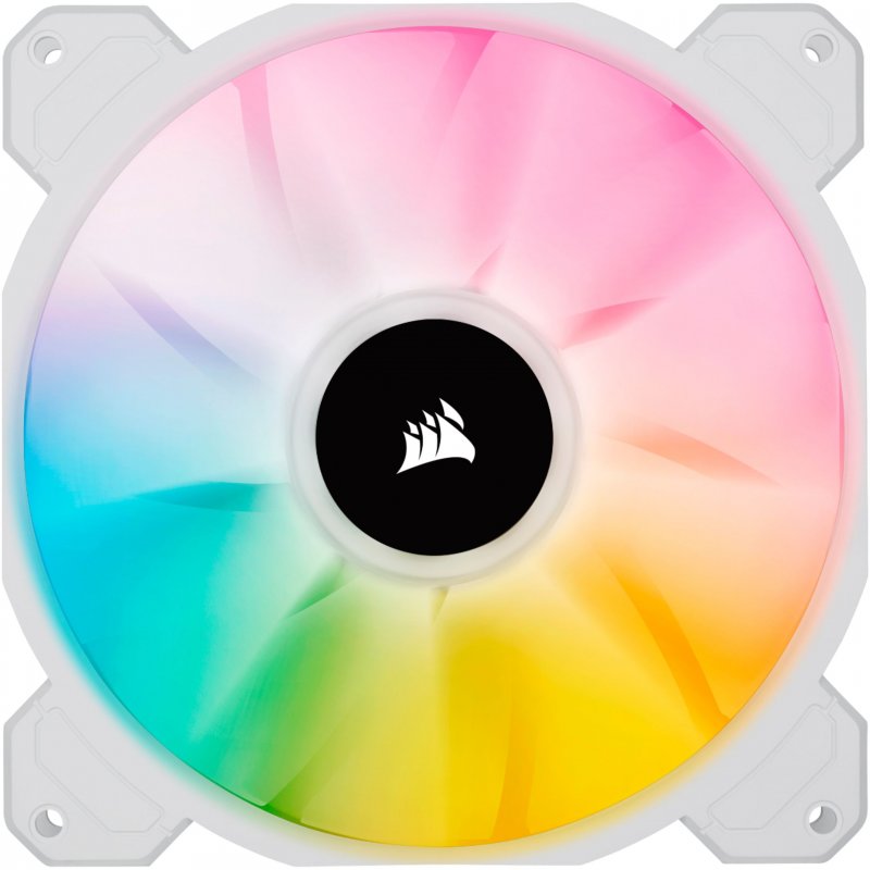 Corsair iCUE SP140 White RGB ELITE RGB LED AirGuide Lighting Node CORE ...