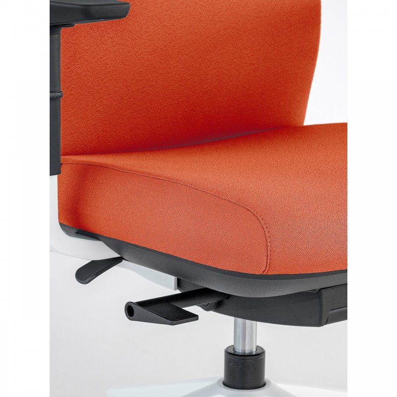 Actiu Stay Silla Profesional de Oficina Naranja | PcComponentes.com