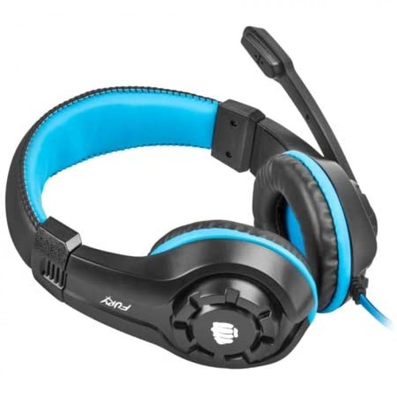 Fury Wildcat Headset Gaming Preto | PcComponentes.pt