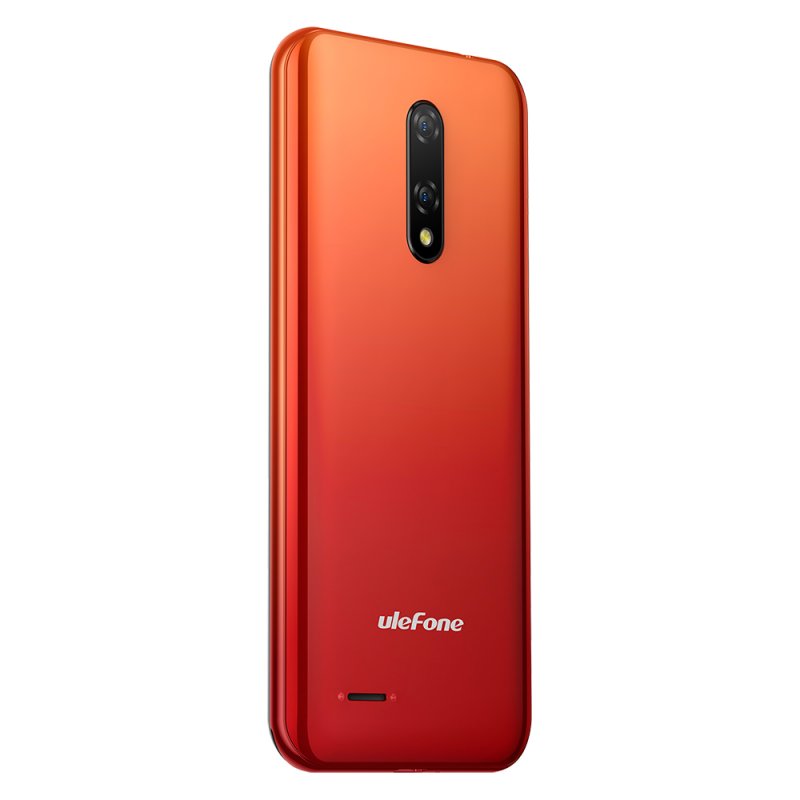 Ulefone Note 8P 2/16GB Ámbar Libre | PcComponentes.com