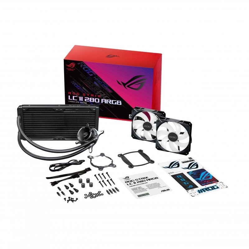 Asus ROG STRIX LC II 280 ARGB Kit de Refrigeración Líquida ...