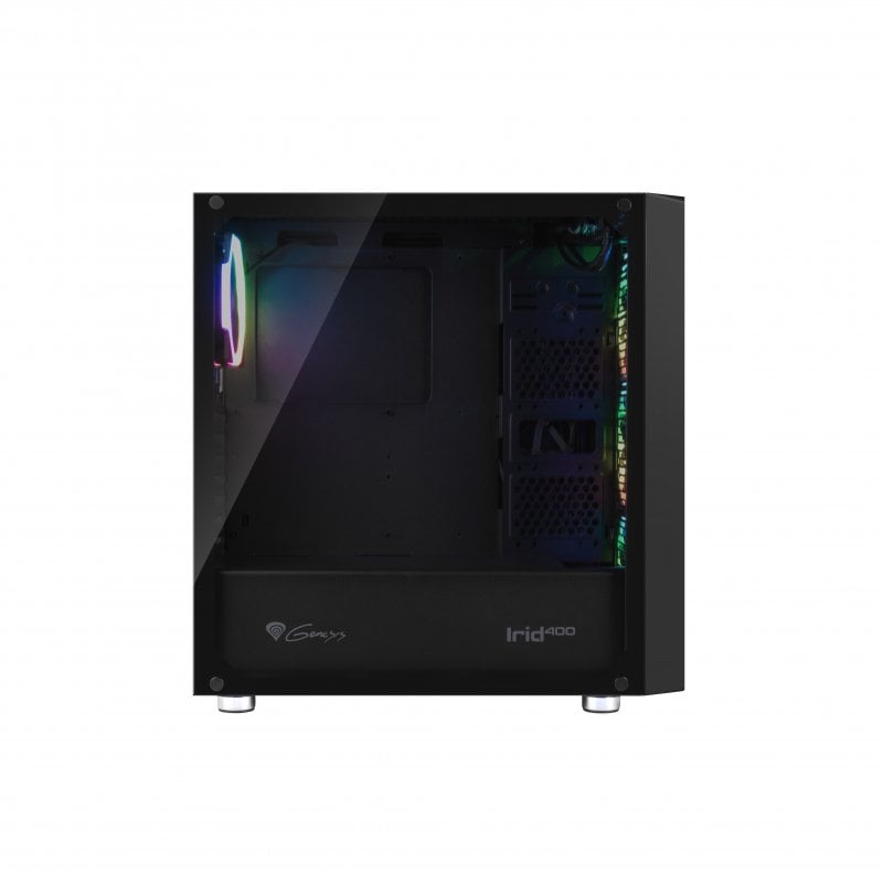 Genesis Irid 400 RGB Cristal Templado USB 3.0 | PcComponentes.com