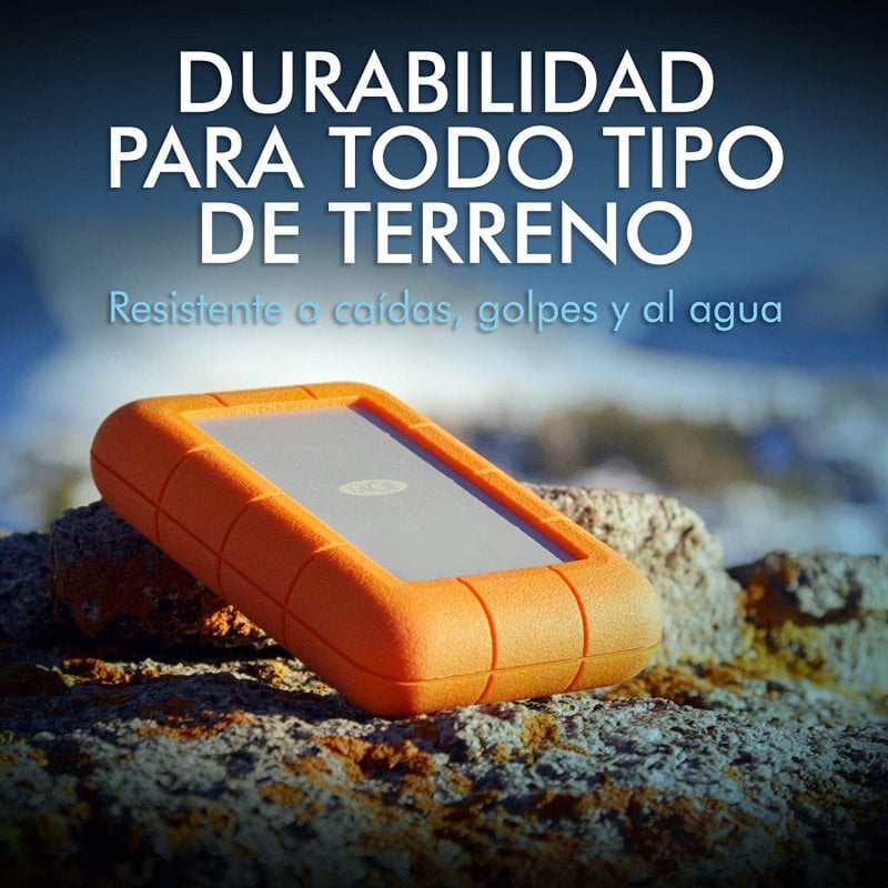 LaCie Rugged RAID Pro 4TB USB-C | PcComponentes.com